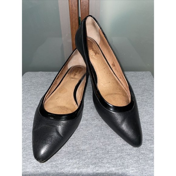 Corso Como | Shoes | Corso Como Julia Womens Black Leather Slip On ...